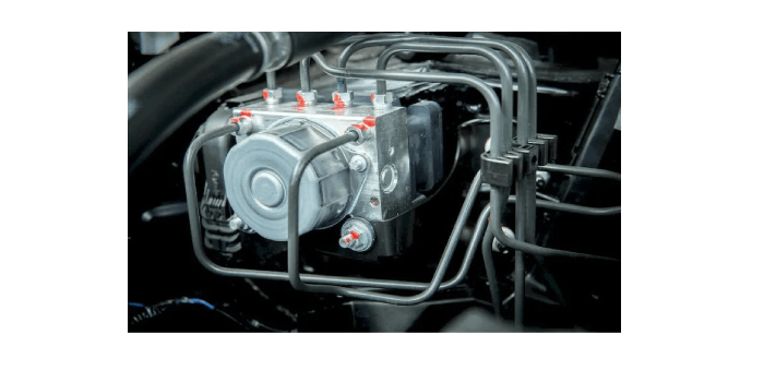 Used Car Anti Lock Brake Control Module (ABS)